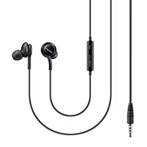 SAMSUNG Electronics EO-IA500 3.5mm Earphone, Black - EO-IA500BBEGUS