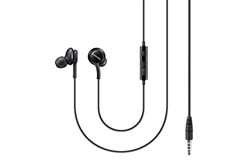 SAMSUNG Electronics EO-IA500 3.5mm Earphone, Black - EO-IA500BBEGUS