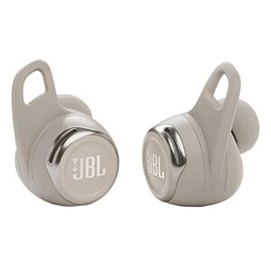 JBL Reflect Flow Pro+ Wireless Sports Earbuds - White