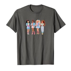 Barbie Retro Group T-Shirt