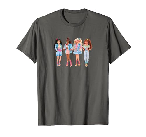 Barbie Retro Group T-Shirt