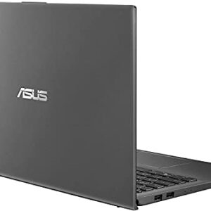 ASUS VivoBook 15 15.6" FHD High Performance Laptop, AMD Ryzen 3 3250U up to 3.5GHz, 8GB DDR4, 256GB SSD, Backlit Keyboard, Fingerprint Reader, Webcam, WiFi, Bluetooth, HDMI, Windows 10, TWE Bundle