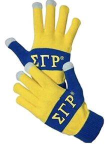 sigma gamma rho knit texting gloves