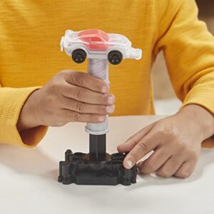 Play-Doh Wheels Tow Truck Toy for Kids 3 Years and Up with 3 Non-Toxic Colors