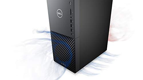 Dell XPS 8940 Desktop Computer Tower - Intel Core i7-11700, 32GB DDR4 RAM, 512GB SSD + 1TB HDD, Wired Keyboard and Mouse Combo, Intel UHD Graphics 750, Wi-Fi 6, USB, Bluetooth, Windows 11 Pro – Black