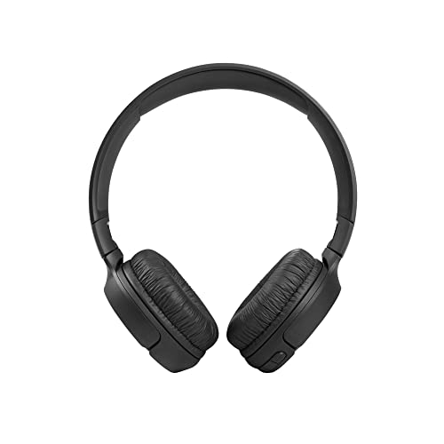 JBL Tune 510BT: Wireless On-Ear Headphones with Purebass Sound - Black (Renewed)