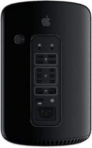 apple mac pro mqgg2ll/a - 3.0ghz intel xeon e5 eight-core, i7, 32gb ram, 1tb ssd, amd firepro d500 - black (renewed)