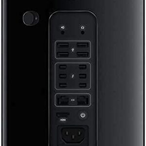 Apple Mac Pro MQGG2LL/A - 3.0GHz Intel Xeon E5 Eight-Core, i7, 32GB RAM, 1TB SSD, AMD FirePro D500 - Black (Renewed)