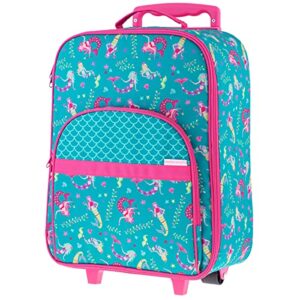 stephen joseph kids' luggage, mermaid, one size