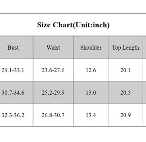 Women Y2K Long Sleeve Crop Top Ribbed Graphic Print Shirt Crew Neck Basic Blouse Tops Streewear(I-Gray Print,S)