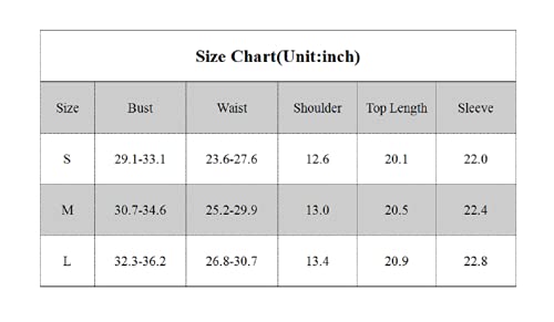 Women Y2K Long Sleeve Crop Top Ribbed Graphic Print Shirt Crew Neck Basic Blouse Tops Streewear(I-Gray Print,S)