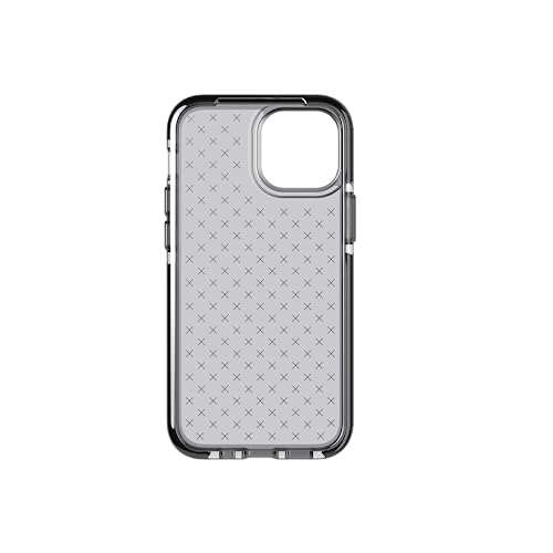 Tech21 Evo Check for iPhone 13 Mini – Ultra-Protective Phone Case with 16ft Multi-Drop Protection