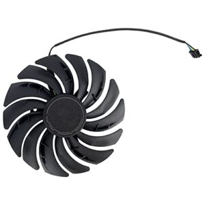 inRobert 95mm PLD10010S12HH RTX3060 RTX3070 GPU Fan for MSI RTX 3070 3060 Ti Ventus 2X Graphics Card Cooling Fan (Fan-B)