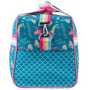 Stephen Joseph Kids' Duffle Bag, Mermaid, One Size