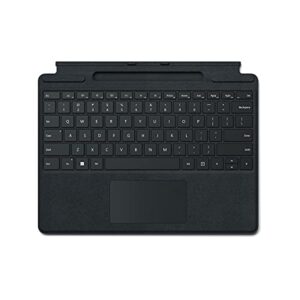 microsoft surface pro signature keyboard - black