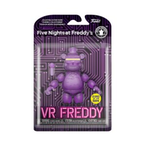 funkop pop! action figure: five nights at freddy's - vr freddy (glow in the dark)