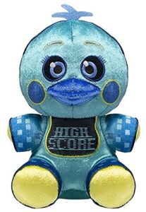 funko five nights at freddy's inverted plush - high score chica