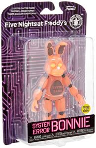 funko pop! action figure: five nights at freddy's - system error bonnie (glow in the dark)