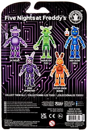 Funko Pop! Action Figure: Five Nights at Freddy's - System Error Bonnie (Glow in The Dark)