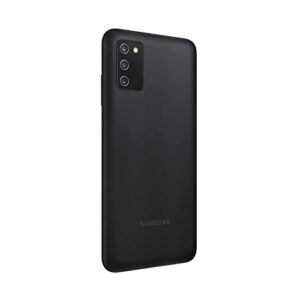 SAMSUNG Galaxy A03S 4G LTE (NOT 5G) 6.5" HD+ Triple Camera 5000mAh Battery, Dual Sim GSM Unlocked Global 4G Volte (NOT VERIZON/Boost) International Model A037M/DS (Black, 32GB+3GB)