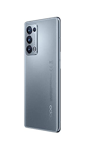 OPPO Reno6 Pro 5G Dual-SIM 256GB ROM + 12GB RAM (GSM Only | No CDMA) Factory Unlocked Android Smartphone (Grey) - International Version