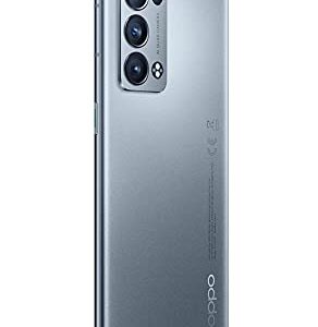 OPPO Reno6 Pro 5G Dual-SIM 256GB ROM + 12GB RAM (GSM Only | No CDMA) Factory Unlocked Android Smartphone (Grey) - International Version