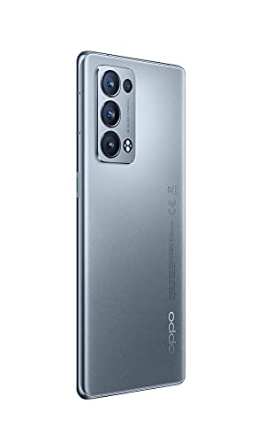 OPPO Reno6 Pro 5G Dual-SIM 256GB ROM + 12GB RAM (GSM Only | No CDMA) Factory Unlocked Android Smartphone (Grey) - International Version