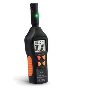 emf meter 5hz-3.5g, engindot digital lcd emf detector, 3-in-1 emf tester, ghost hunting equipment, electromagnetic radiation detector, temperature detector, emf inspections