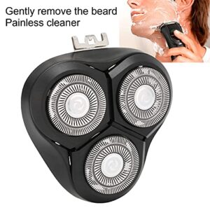 Electric Shaver Replacement Heads, 3 Heads Waterproof Universal Head Shaver for Men