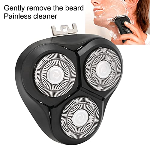 Electric Shaver Replacement Heads, 3 Heads Waterproof Universal Head Shaver for Men