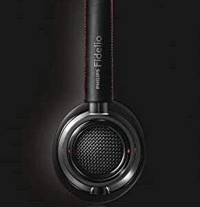 Philips Audio Fidelio L2 Over-Ear Open-Air Headphone 40mm Drivers- Black Fl2P (Renewed)