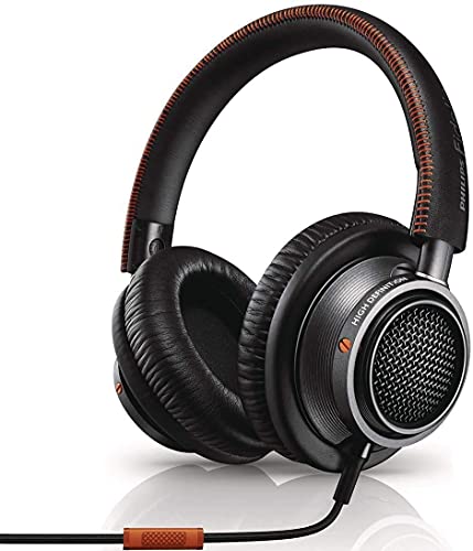 Philips Audio Fidelio L2 Over-Ear Open-Air Headphone 40mm Drivers- Black Fl2P (Renewed)