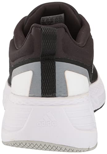 adidas Men's Questar Running Shoe, Black/White/Grey, 12