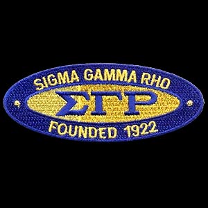 sigma gamma rho new oval founding date emblem patch