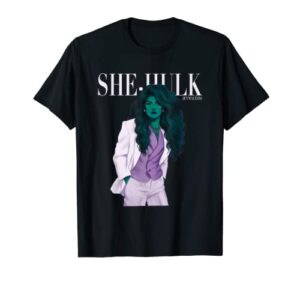 marvel avenger she-hulk jen walters women’s history month t-shirt