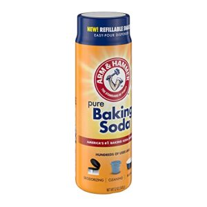 Arm & Hammer Baking Soda Shaker, 12 Oz, Pack of 6