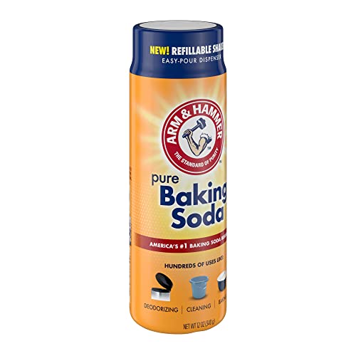 Arm & Hammer Baking Soda Shaker, 12 Oz, Pack of 6