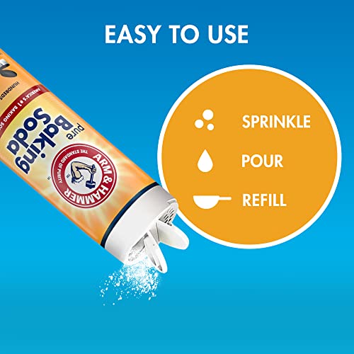 Arm & Hammer Baking Soda Shaker, 12 Oz, Pack of 6