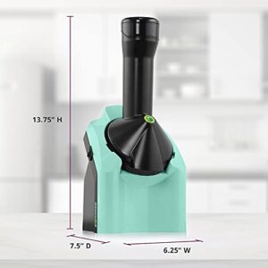 Yonanas 902MN Classic Vegan, Dairy-Free Frozen Fruit Soft Serve Maker, Includes 36 Recipes, 200 W, Silver