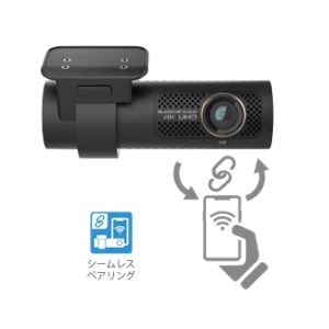 BlackVue DR900X-2CH Plus with 32GB microSD Card | 4K UHD Cloud Dashcam | Built-in Wi-Fi, GPS, Parking Mode Voltage Monitor | LTE and Mobile Hotspot via Optional LTE Module