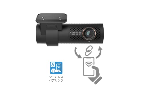 BlackVue DR900X-2CH Plus with 32GB microSD Card | 4K UHD Cloud Dashcam | Built-in Wi-Fi, GPS, Parking Mode Voltage Monitor | LTE and Mobile Hotspot via Optional LTE Module