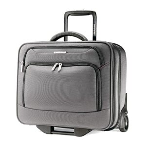 samsonite xenon 3.0 mobile office laptop bag (charcoal)