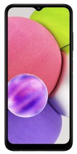 samsung galaxy a03s 4g lte (not 5g) 6.5" hd+ triple camera 5000mah battery, dual sim gsm unlocked global 4g volte (not verizon/boost) international model a037m/ds (black, 64gb)