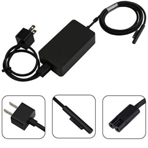 Sehonor Surface Pro Charger 65W Replacement for Microsoft Surface Pro 3/4/5/6/7/7+/8/9/X Power Supply Adapter, Compatible for Microsoft Surface Laptop 1/2/3/4/5Tablet,Works with 65W/44W/36W/24W