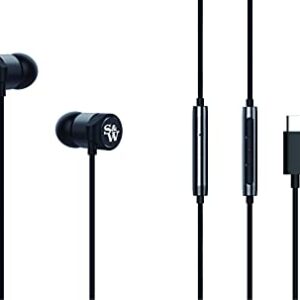 Strauss & Wagner Audio EM8C Wired Earbuds with USB-C Connection