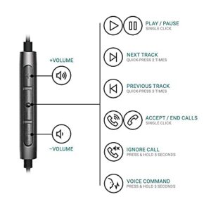 Strauss & Wagner Audio EM8C Wired Earbuds with USB-C Connection