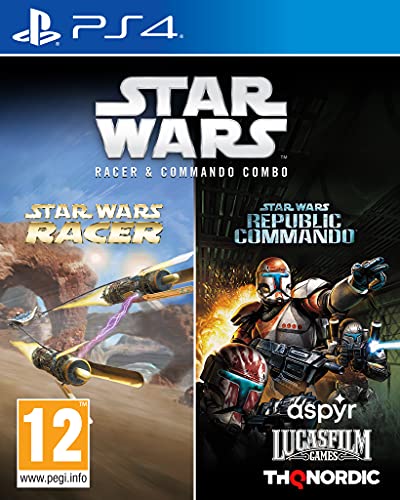 Star Wars Racer & Commando CombPS4 (PS4)