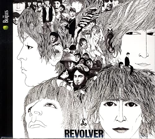 Revolver (Remastered 180 Gram Heavy Weight Vinyl LP)