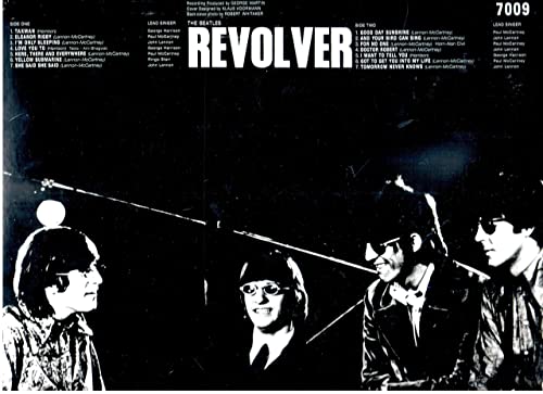 Revolver (Remastered 180 Gram Heavy Weight Vinyl LP)