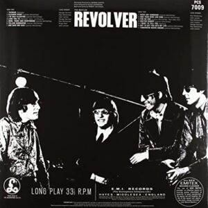 Revolver (Remastered 180 Gram Heavy Weight Vinyl LP)